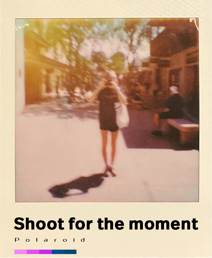 Polaroid Ad Campaign - Emely Aurora Rodriguez-Perez